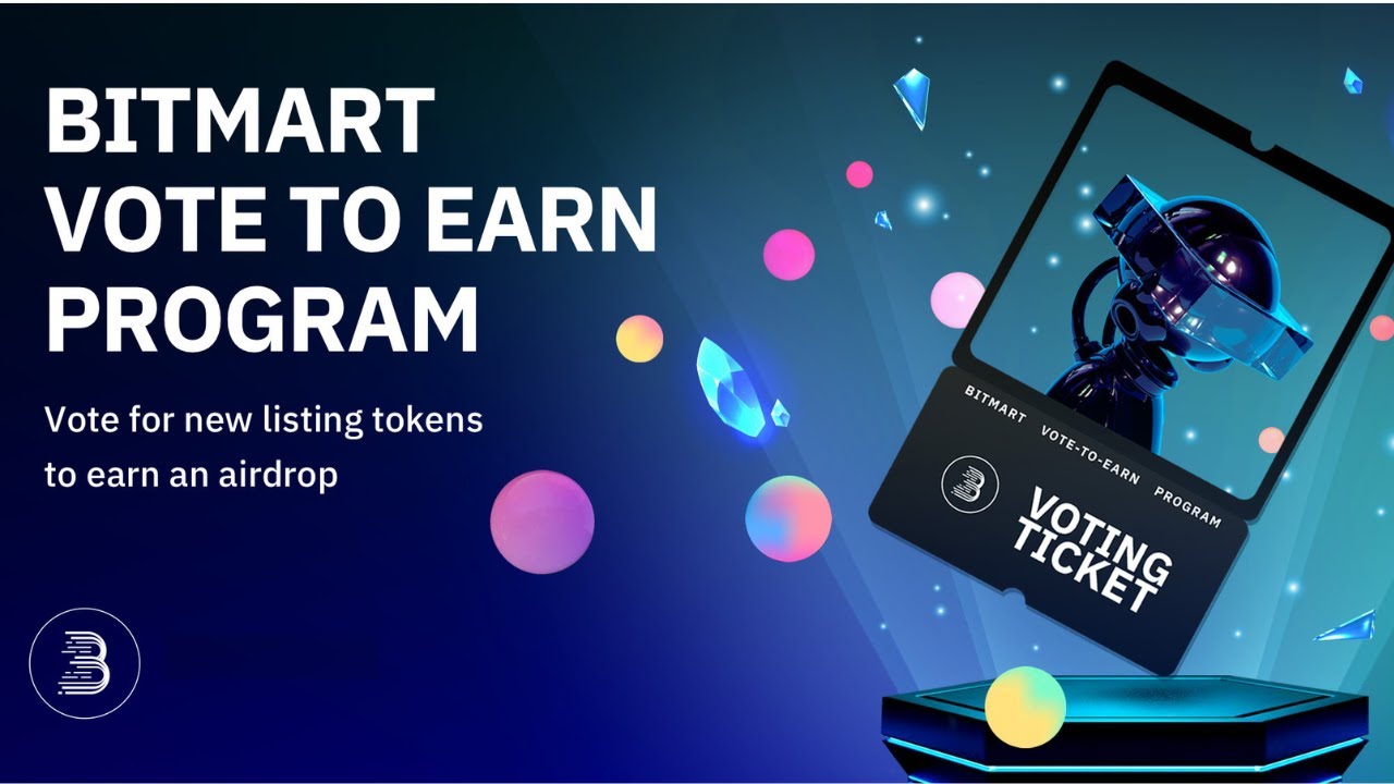 BitMart Launches Vote-to-Earn Program - YouTube