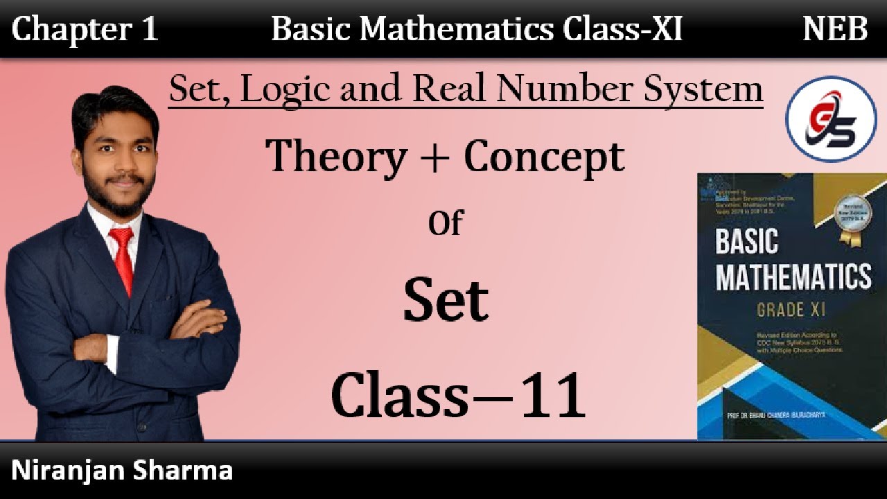 Logic, Set And Real Number System. | Class 11 | Neb | Get Solution