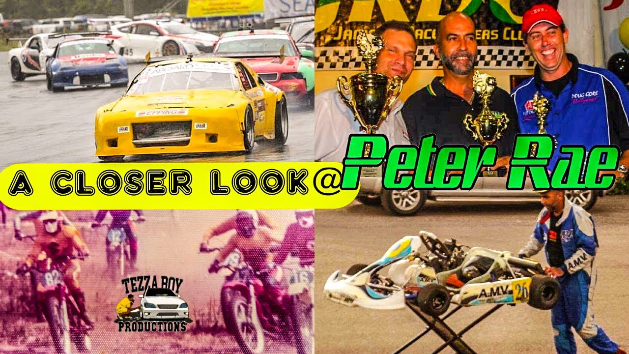 Engaging Interview with “Dover Racer” Peter Rae || Zoom karting - YouTube