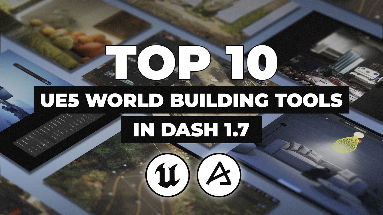 Dash Trailer - The Biggest World Building Plugin for UE5 - YouTube