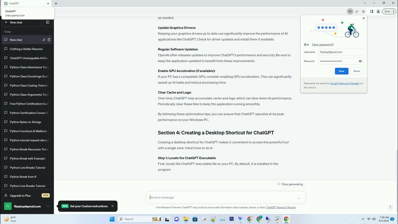 Chat GPT for Windows PC How to Download and Install Chat GPT On PC ...
