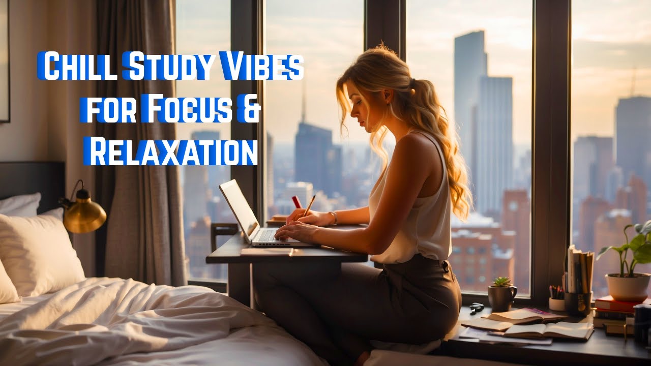 🎧Chill Study Beats: Relaxing Lo-Fi for Maximum Focus 📚 - YouTube