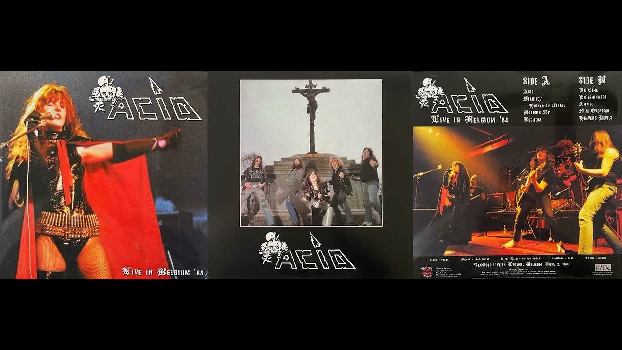 Acid - Live in Belgium '84 - YouTube