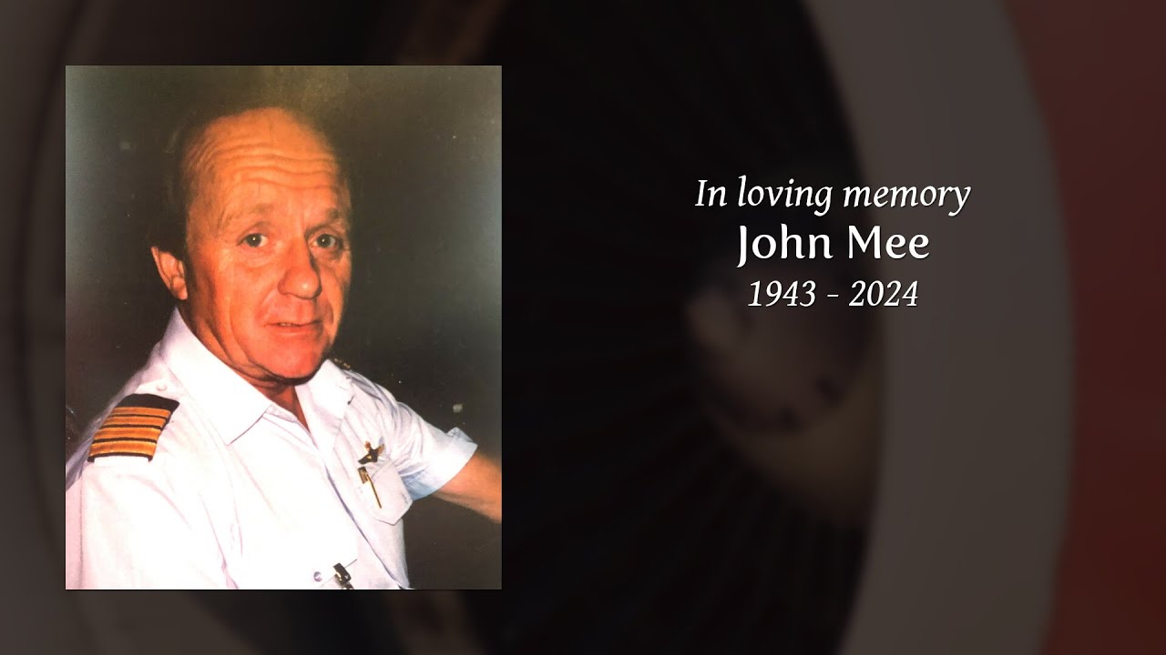 The Memorial Service of Mr John Mee - YouTube