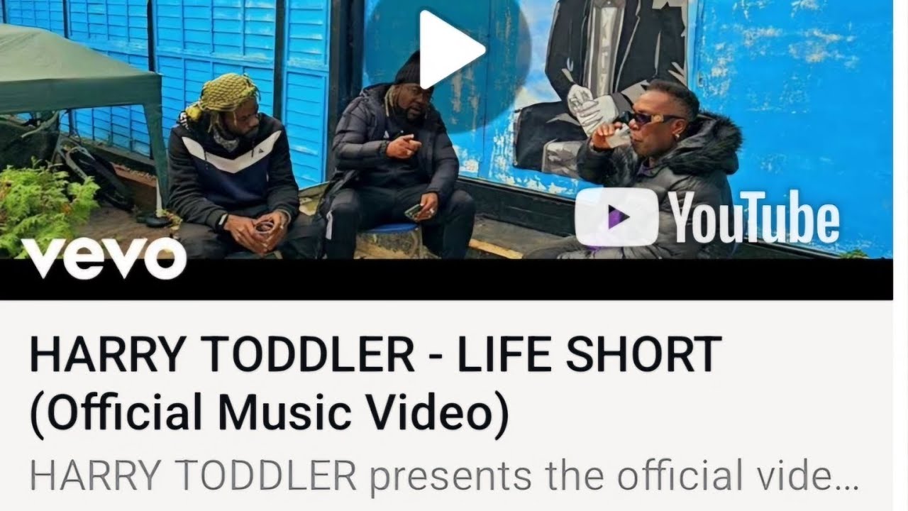 Live Short by Harry Toddler Premiere Dec 6th 17:00 GMT - YouTube