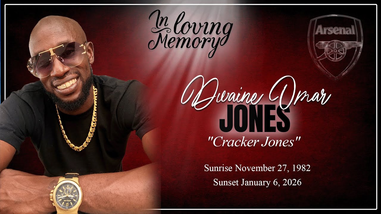 Celebrating the Life of Dwaine Omar Jones - YouTube