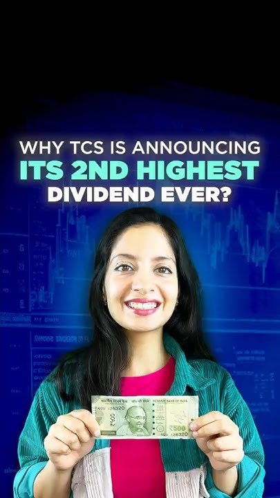 Why did TCS announce its 2nd highest dividend? #shorts - YouTube
