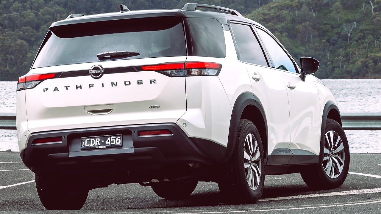 New 2023 Nissan Pathfinder -Three-row Adventure Family SUV - YouTube