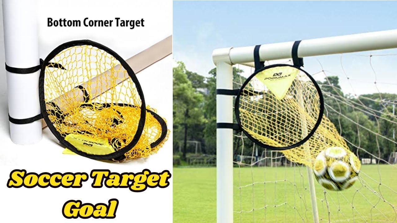 Soccer Target Goal, Easy to Attach and Detach to The Goal, for Shooting ...