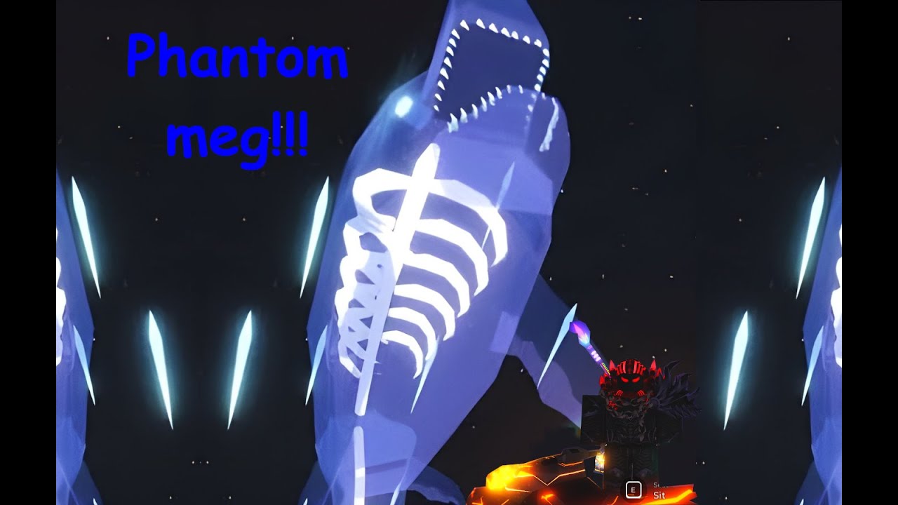 I get's the phantom meg in roblox fisch - YouTube