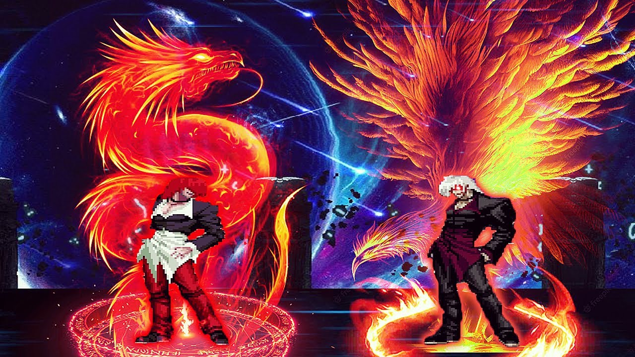 Destructive Element Vs Shulymus Element | KOF Mugen | Mugen Fighters ...