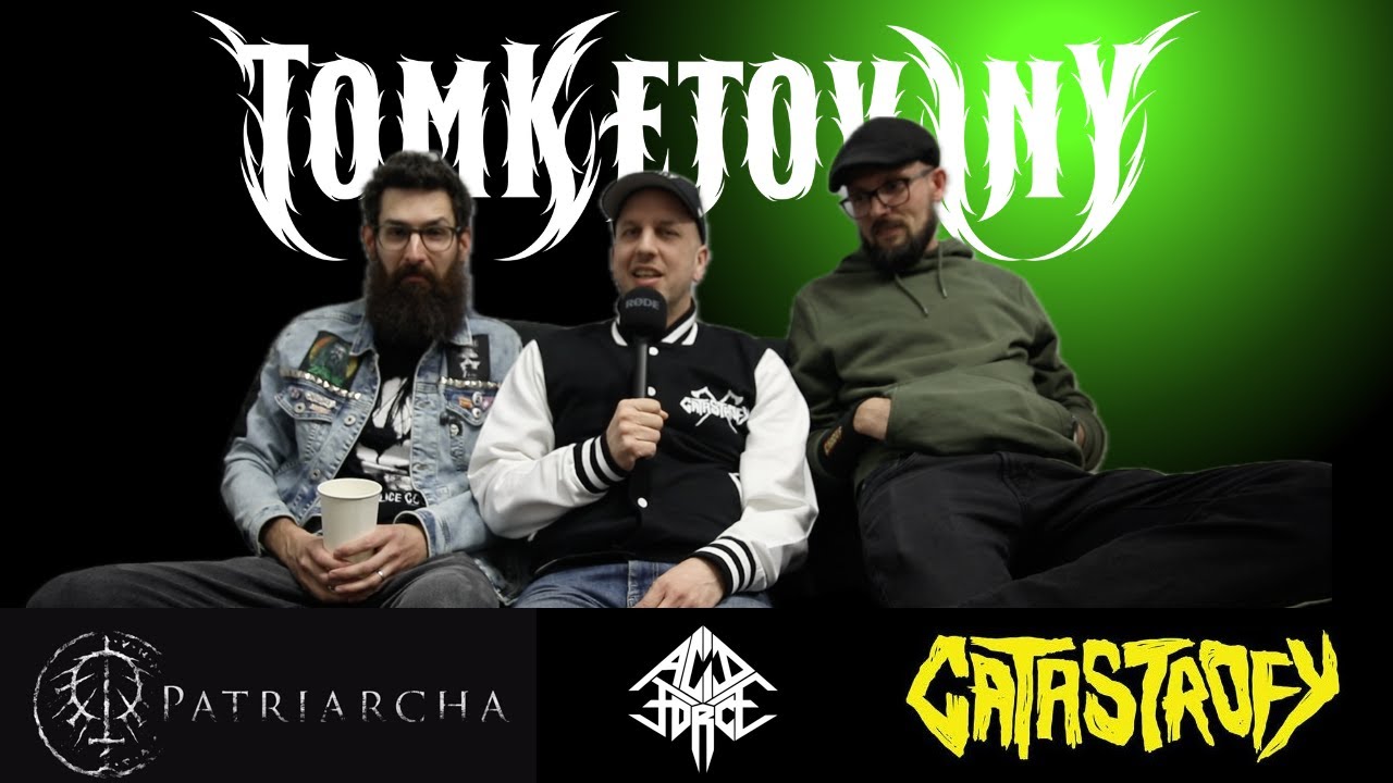 ROZHOVOR: Besnenie Zbojníkov 13 - Acid Force, Patriarcha, Catastrofy ...