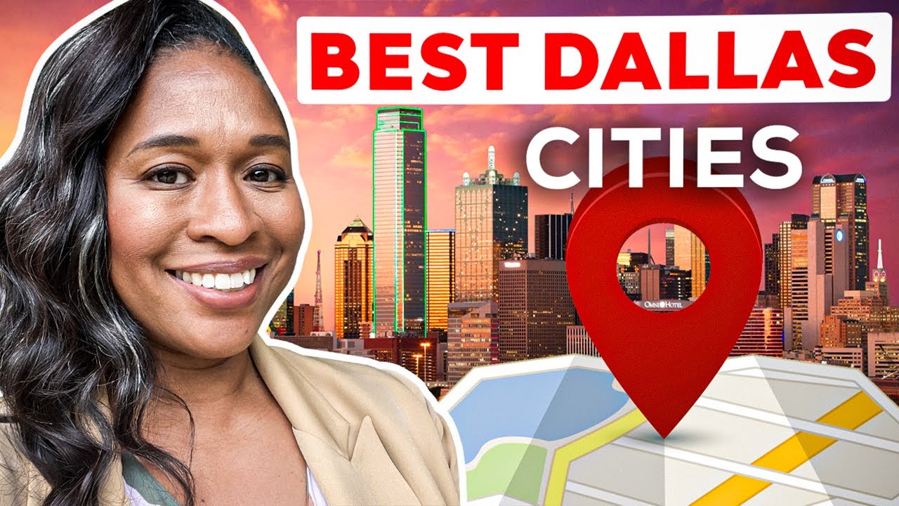 10 Best Places To Live In Dallas Texas In 2023 - YouTube