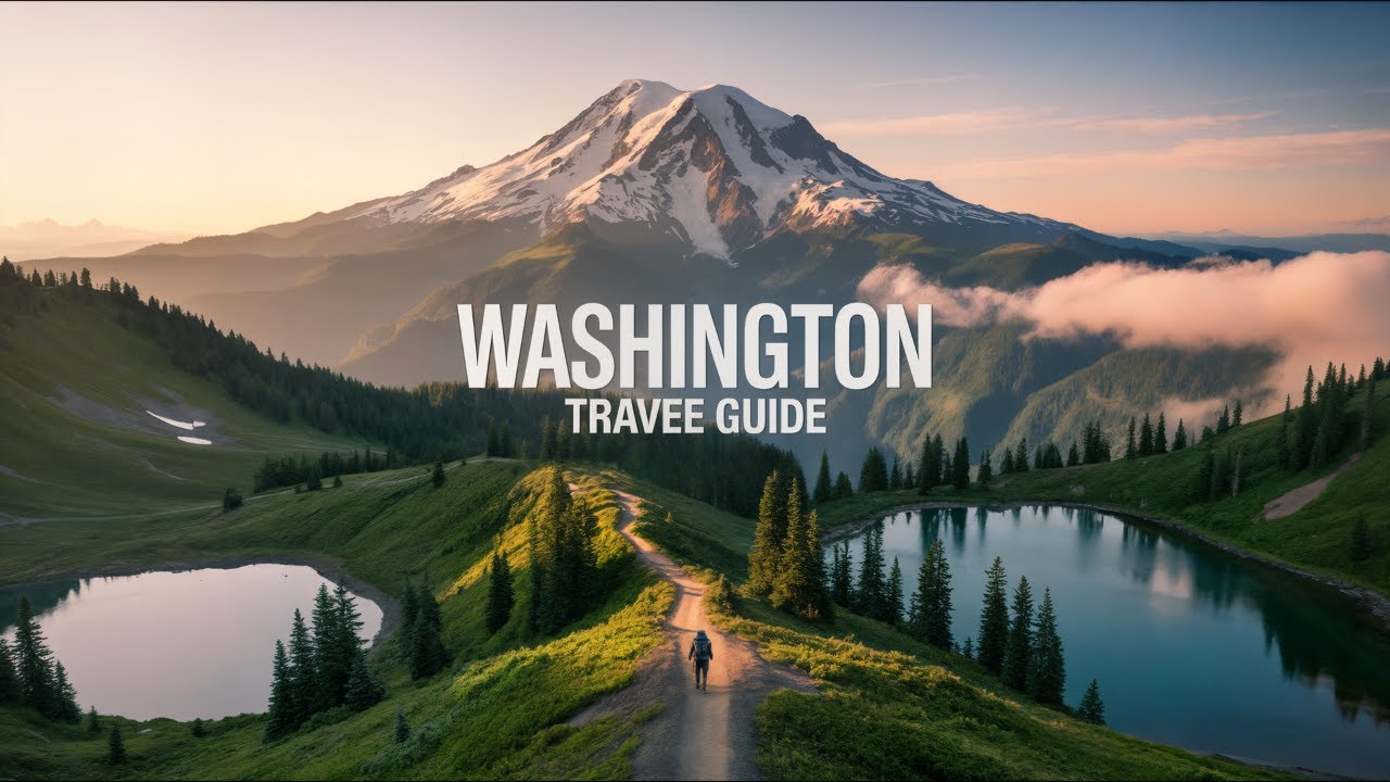 Washington State Adventure Travel Guide : Mountains, Forests ...