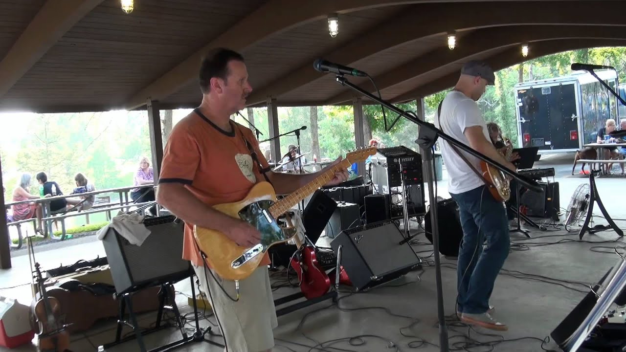 They Call Me The Breeze by Jack Thomas Band Nolin Fest 2013 Left View ...