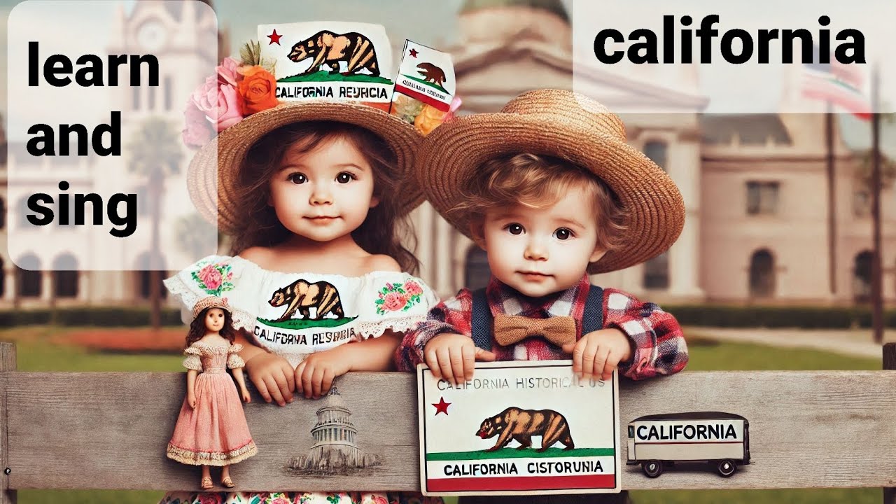 "California Culture Song for Kids | Fun and Educational State Song with ...