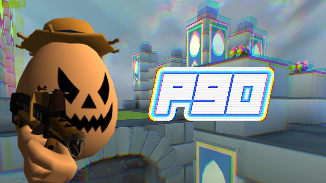 Getting a 20 killstreak With Every Weapon In Shell Shockers (P90) - YouTube