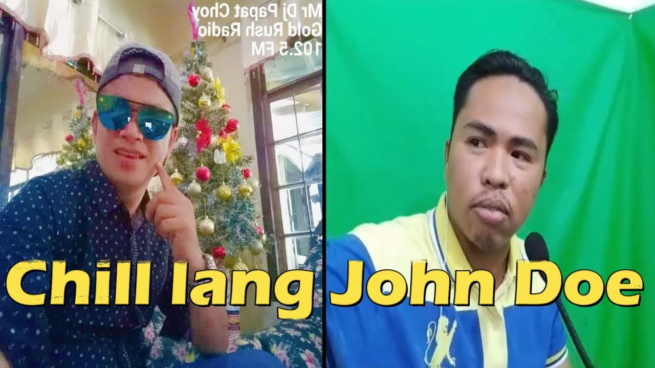 Hito na, nakikipag talakayan na, si John Doe kay Dariel Villanueva - YouTube