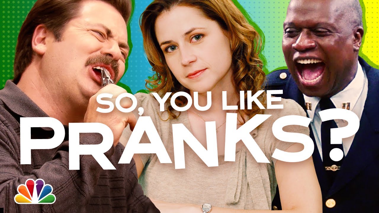 Our Favorite Pranks from NBC Comedies - YouTube
