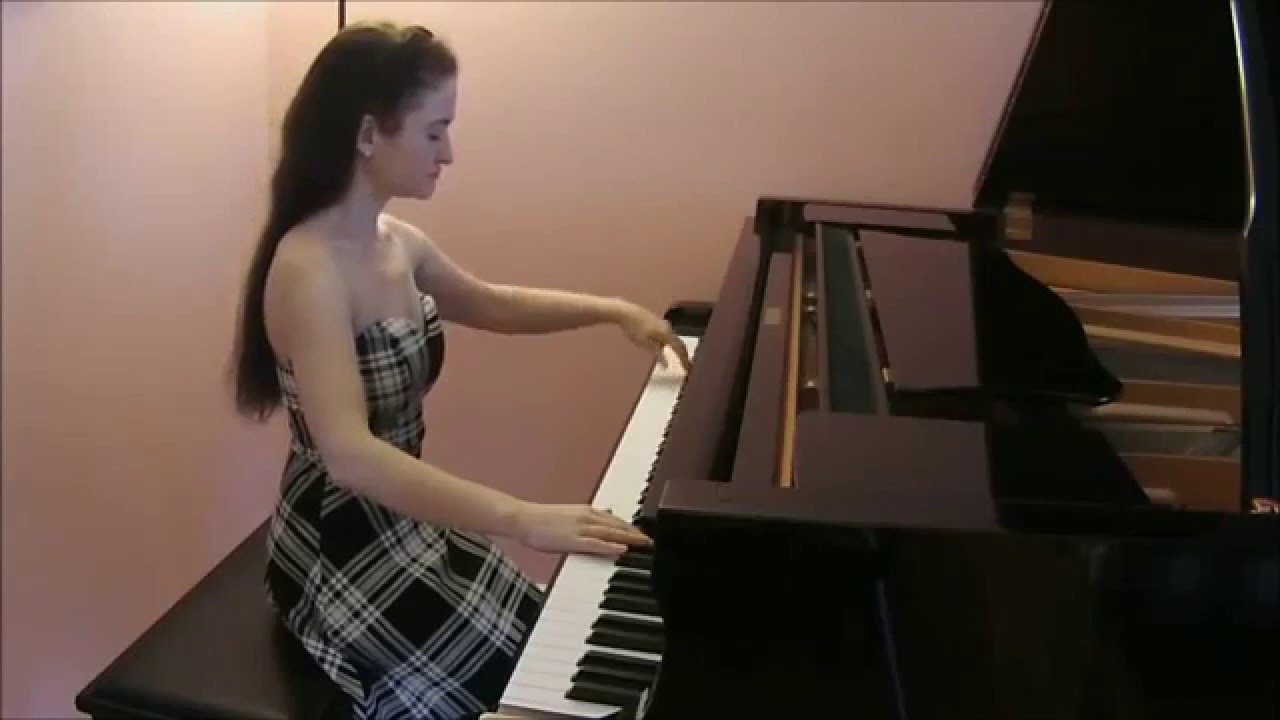Saudade! - Custodio Fernandes Góes; Kimberly Davis, piano - YouTube