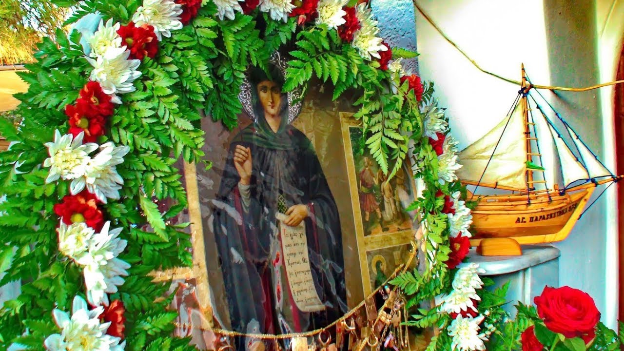 ΕΣΠΕΡΙΝΟΣ ΑΓ. ΠΑΡΑΣΚΕΥΗΣ ΑΡΓΟΣ ΚΑΛΥΜΝΟΥ 25-7-2018 - YouTube