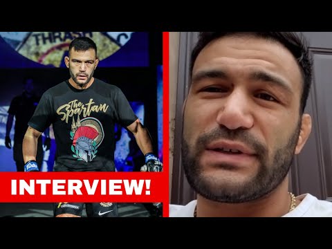 SPARTAN PARTY! Antonio Caruso Eyes UFC Shot This Year, Talks Training ...