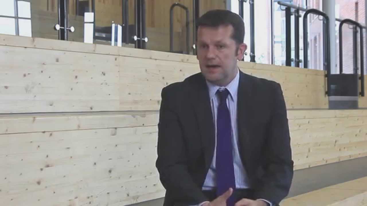 Martin Knowles Head Teacher at The Oldham Academy North - YouTube