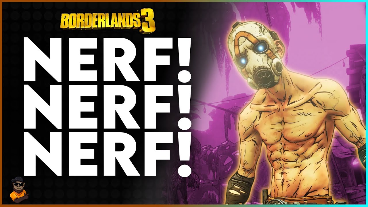 NERFBOX?! - I Went Through Every Hotfix To Find Out! - Borderlands 3 - YouTube