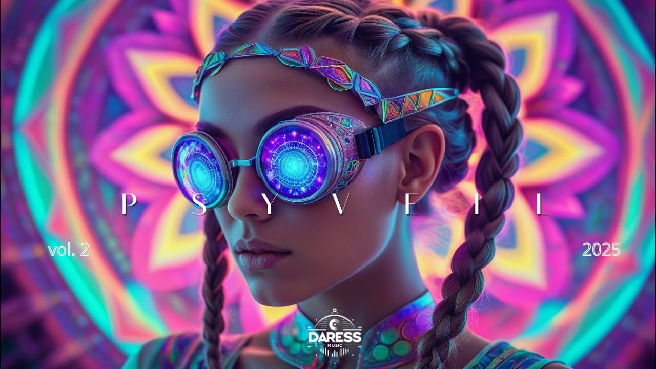 PSYVEIL — Psytrance Journey | Dark Hypnotic Flow - YouTube