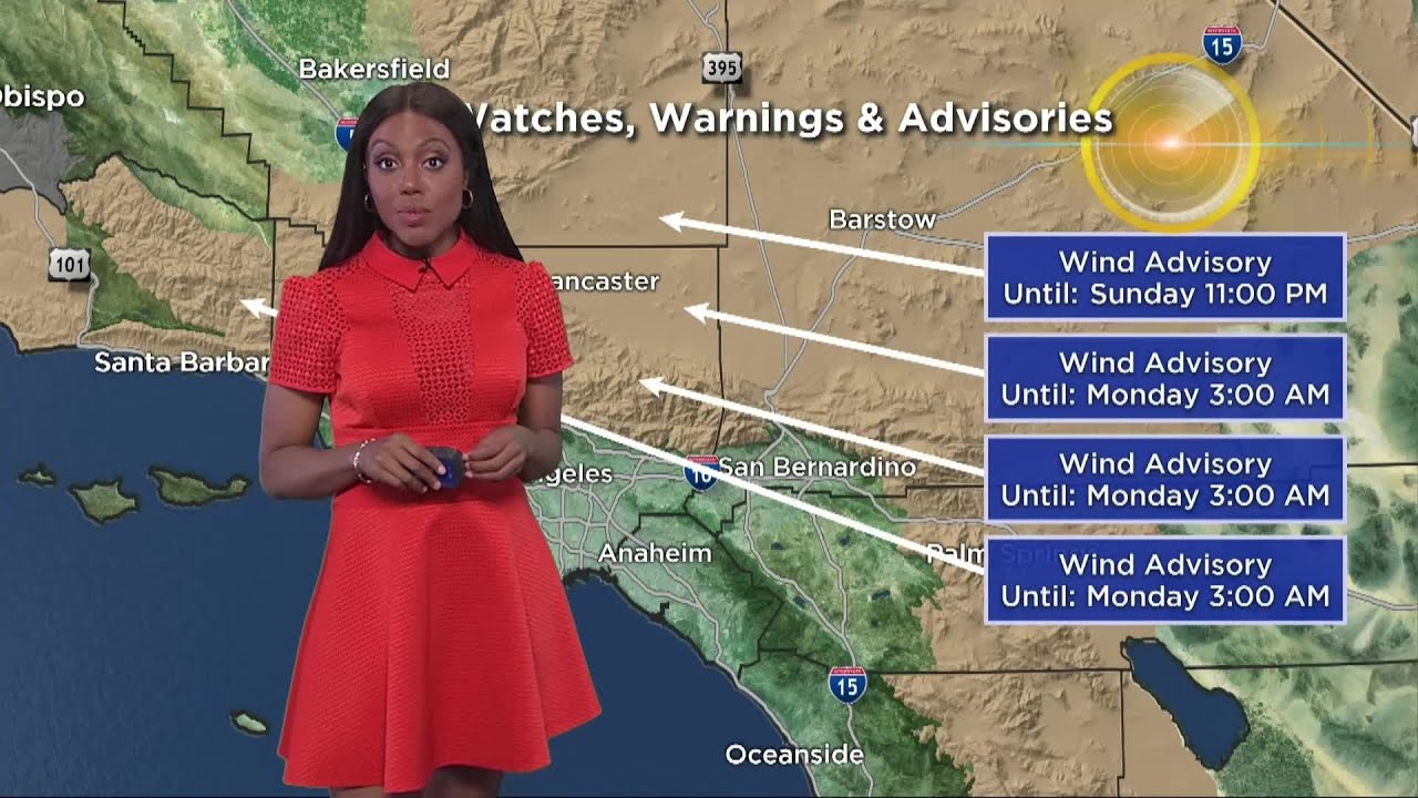 CBSLA Weather Brief - PM Edition (April 28) - YouTube