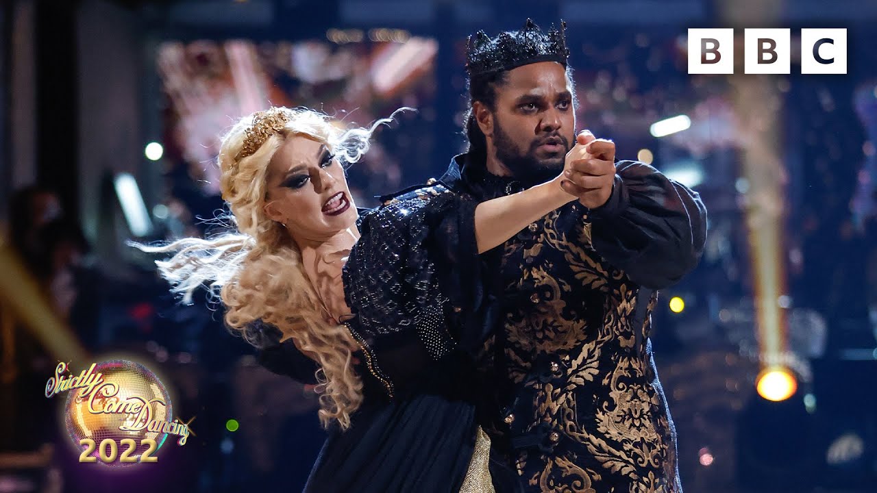 Hamza Yassin And Jowita Przystał Tango To Wicked Game By Chris Isaak Bbc
