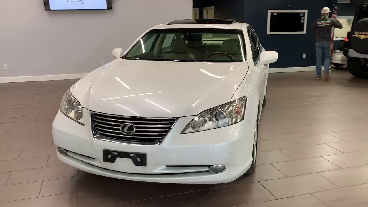 2009 Lexus ES350 Sedan 3.5L V6 - YouTube