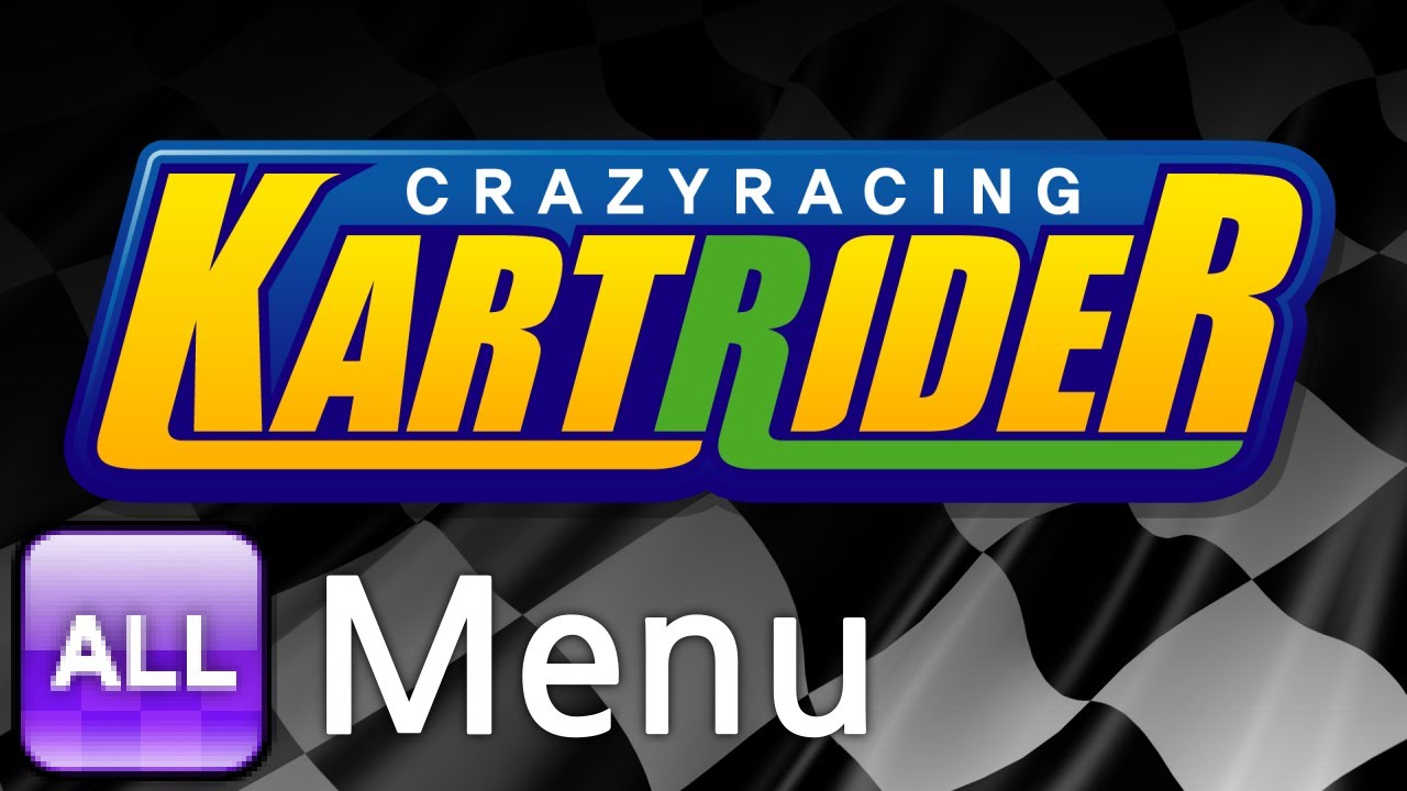 Menu Kart Show (New Burst) - KartRider Music Extended - YouTube