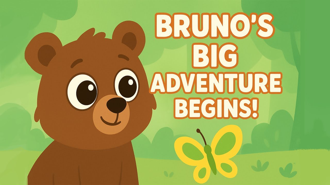 Bruno the Lost Bear Cub Finds His Way Home - YouTube