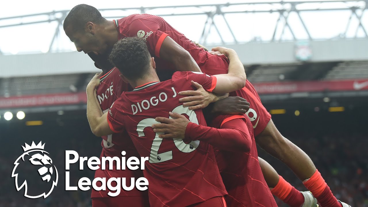 Liverpool finish Saturday atop table after dominant win | Premier ...