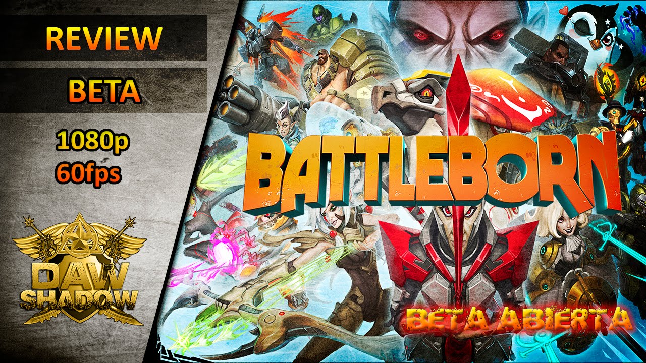 REVIEW BATTLEBORN BETA ABIERTA JUEGAZOO!! - YouTube
