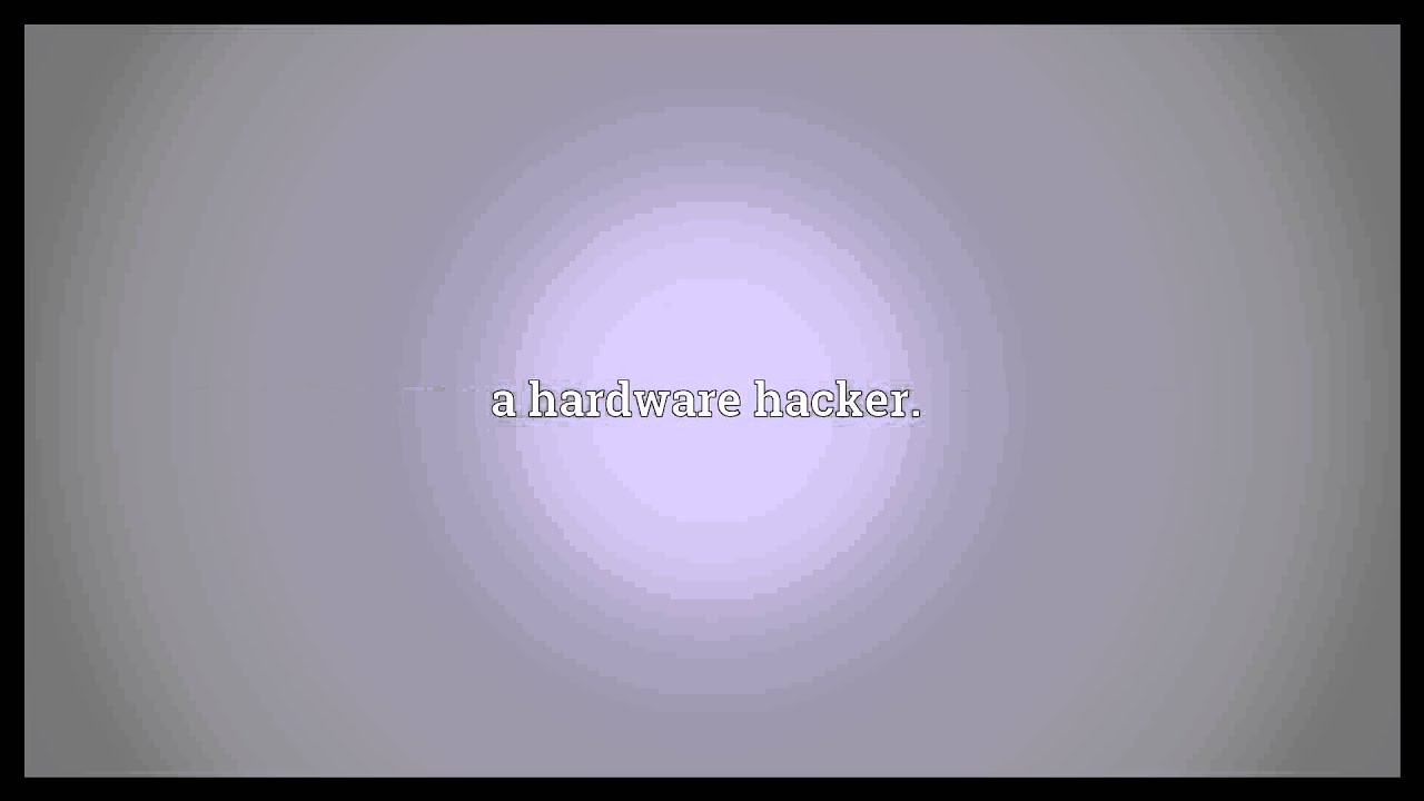 Wirehead Meaning - YouTube