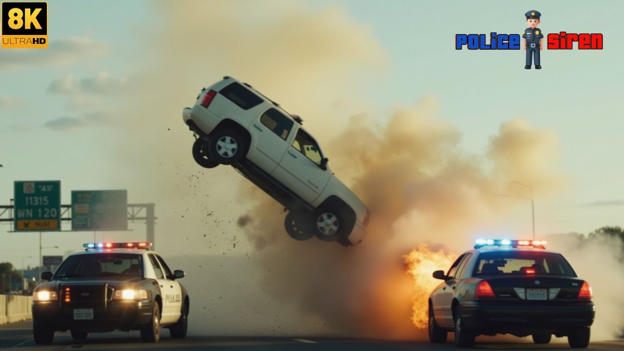 MOST BRUTAL High Speed Police Chases Caught on Dashcam You Wouldn't ...