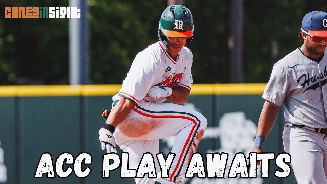 Canes Baseball: Looking ahead to ACC Play - YouTube