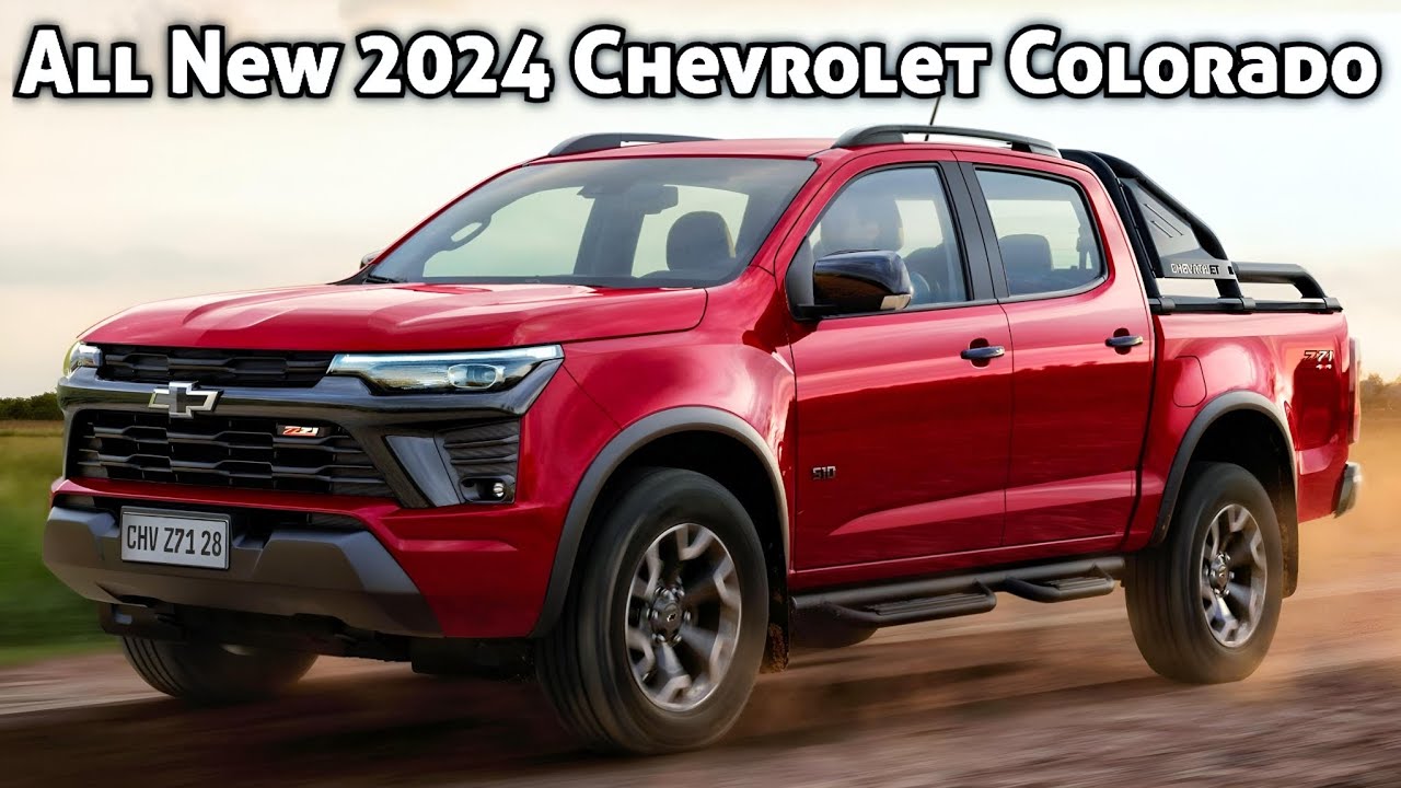 The All New Chevrolet Colorado Facelift 2024 | Chevrolet Colorado ...