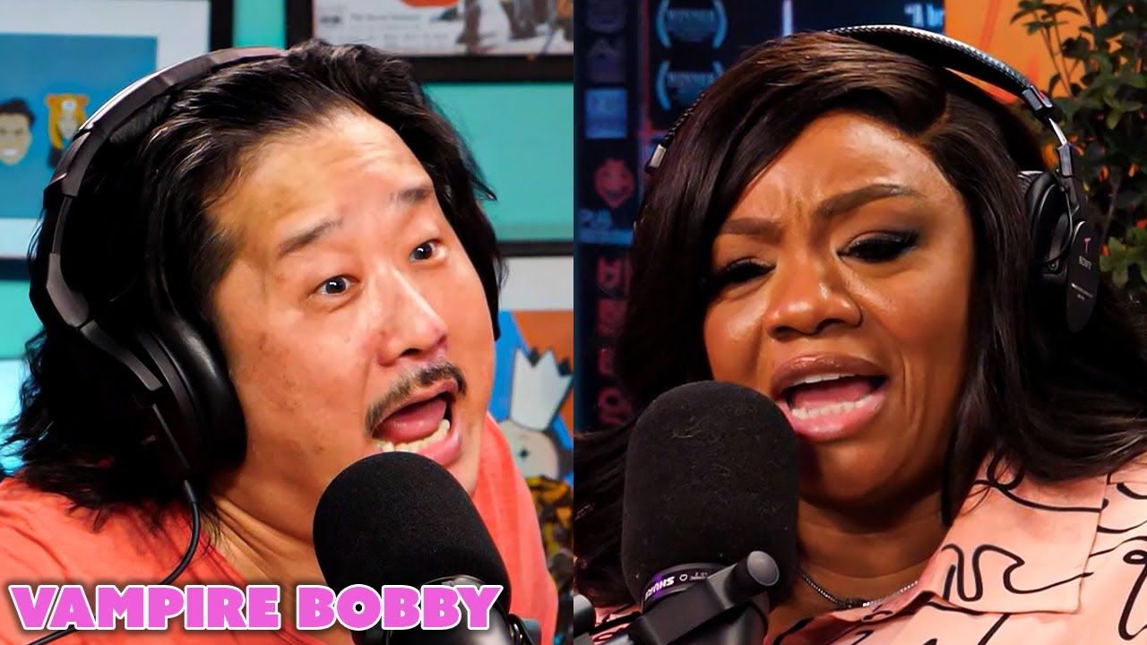 Bobby Lee Likes It Fresh Off The Tap ft. Ms. Pat - YouTube