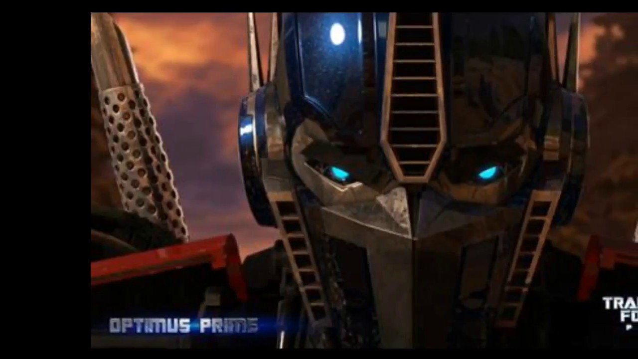 Transformers prime stop motion - YouTube