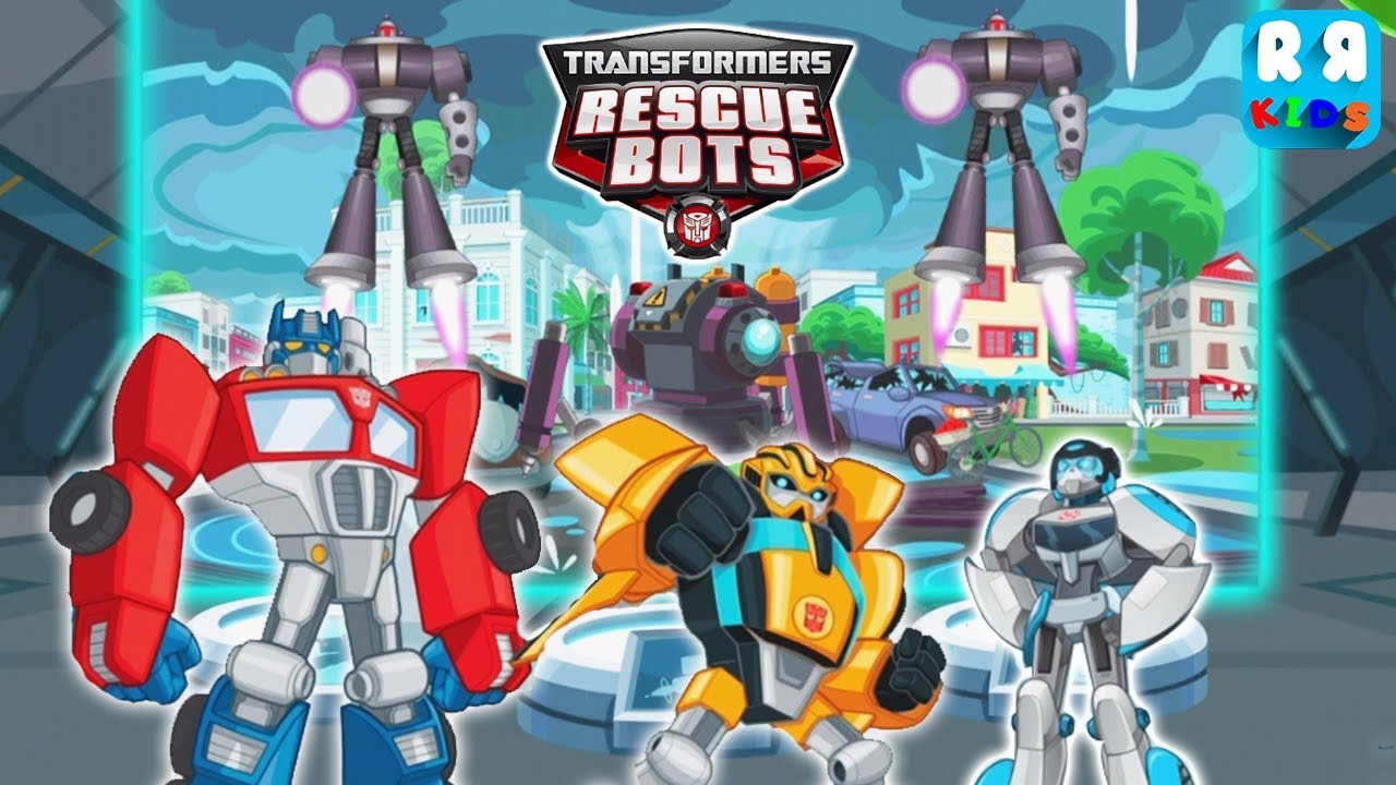 Transformers Rescue Bots: Disaster Dash - Destroy The Disaster Machine ...