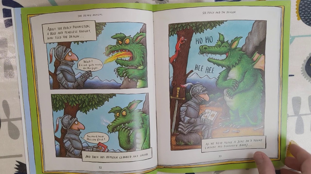 Charlie Cook's Favourite Book - YouTube