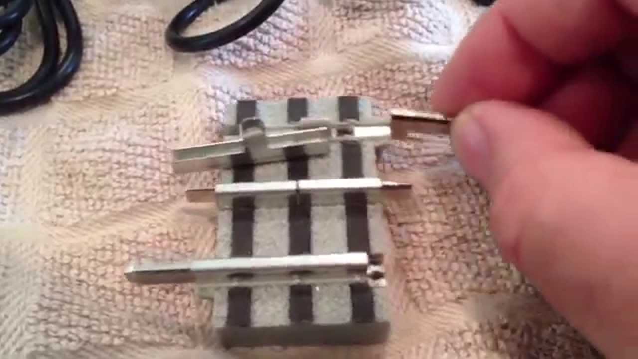 Lionel wye switch 6-12047 - YouTube