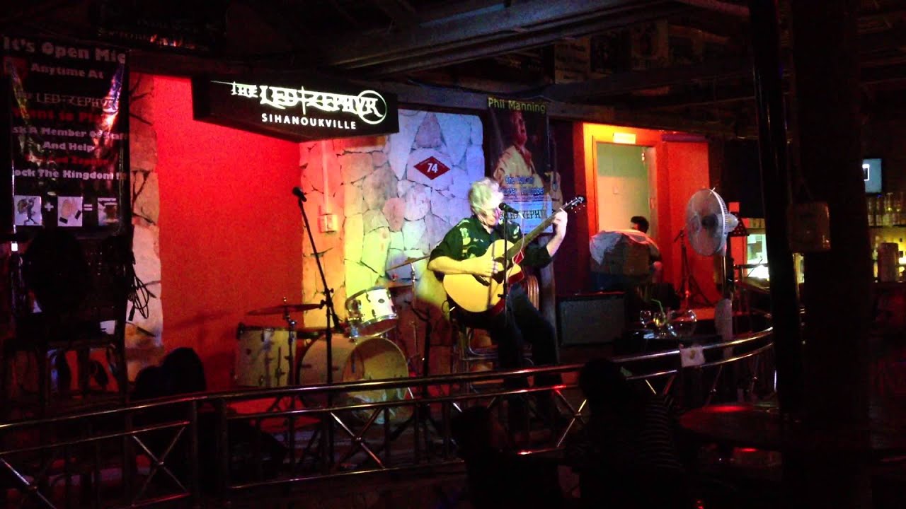 Phil Manning "Tiger" (?) - Live Music at "The Led Zephyr ...