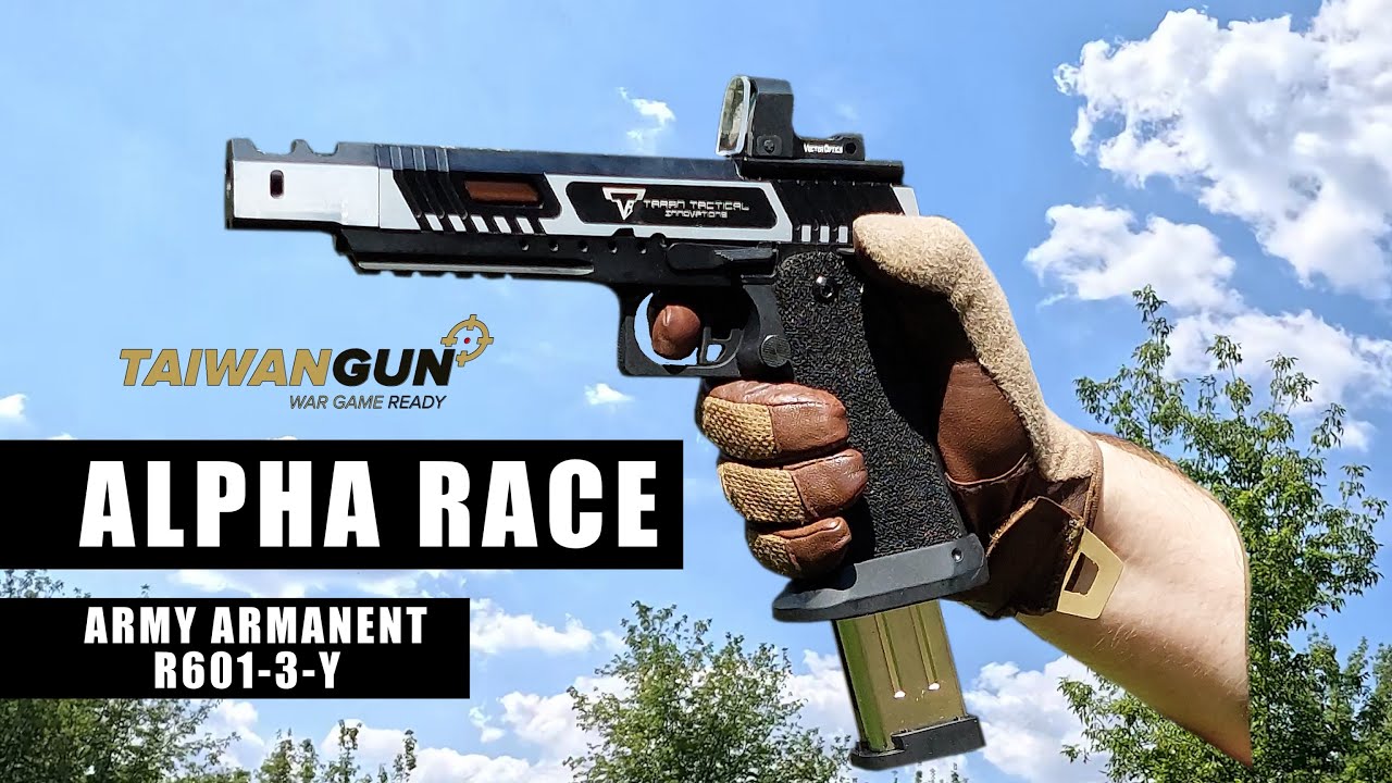 ALPHA RACE Pure Gameplay | Army R601-3-Y | Gopro 12 [4K60] - YouTube