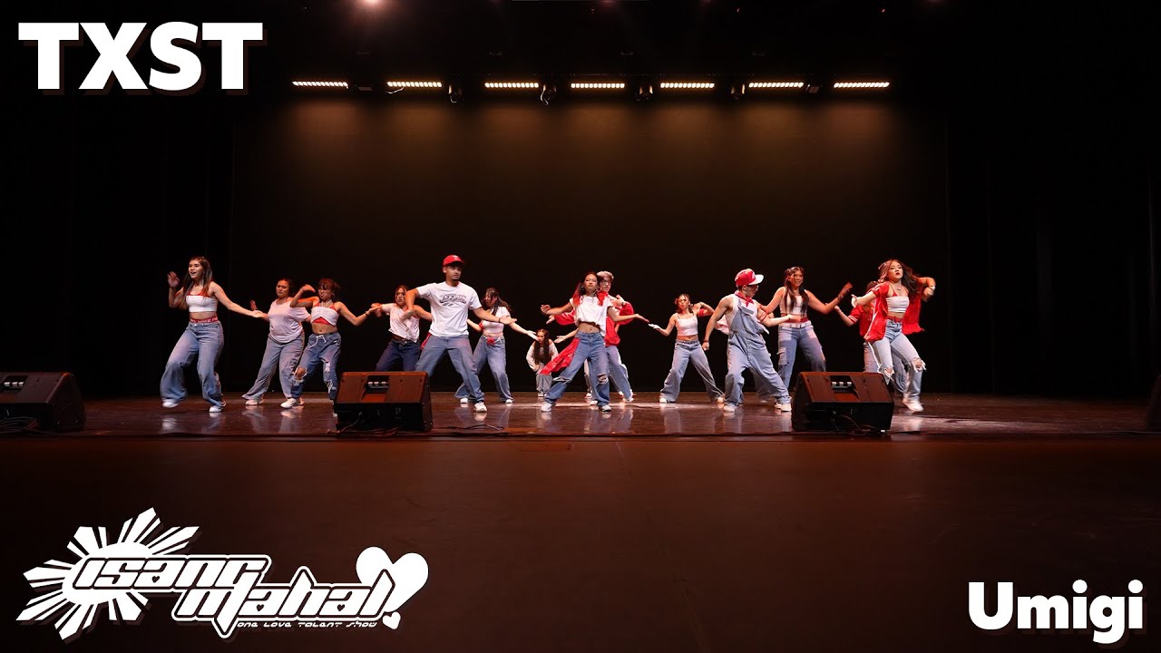 TXST Umigi | Isang Mahal 2024 [FRONT ROW] - YouTube