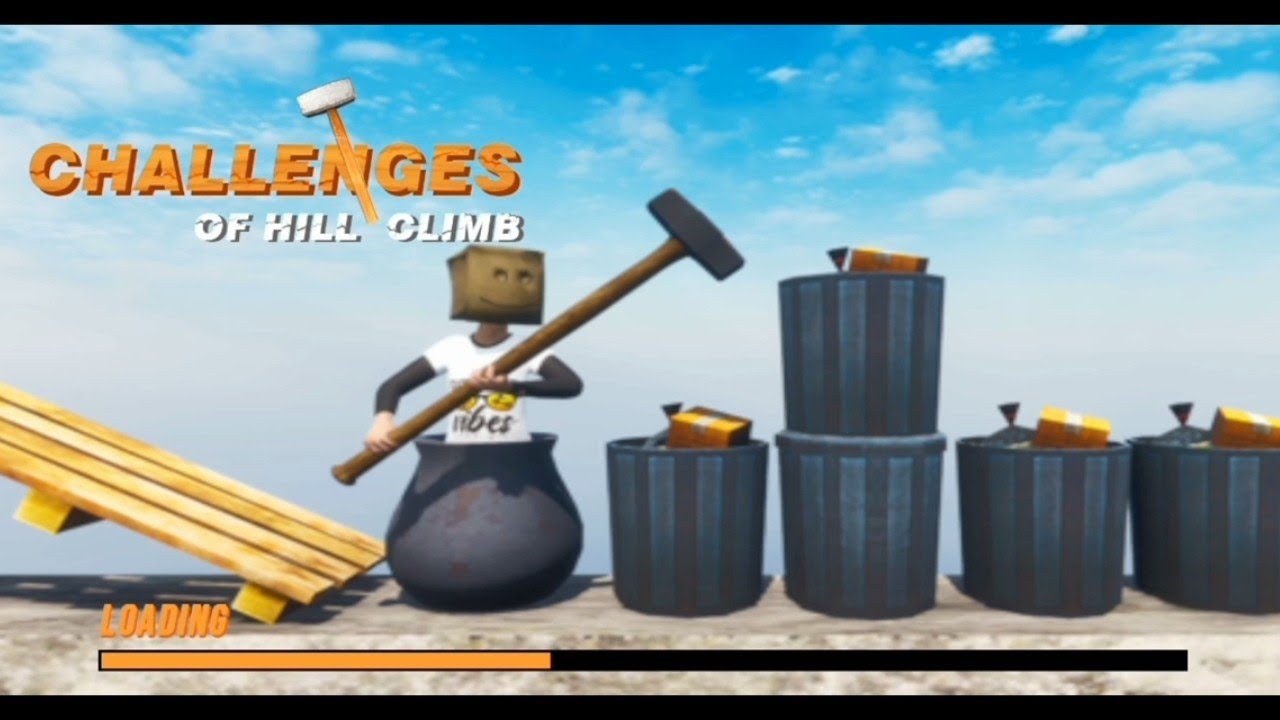 hammer climber man game play - YouTube