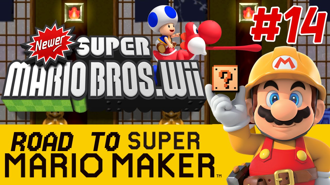 Newer Super Mario Bros. Wii: Samurai Guy! - PART 14 - Road to Super ...